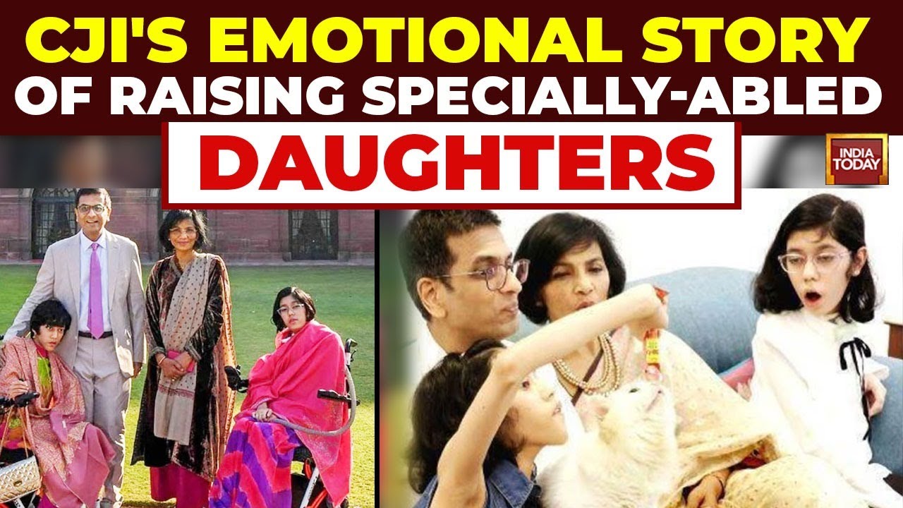 CJI Chandrachud Emotional Speech: Daughters Transformed The Way CJI DY ...