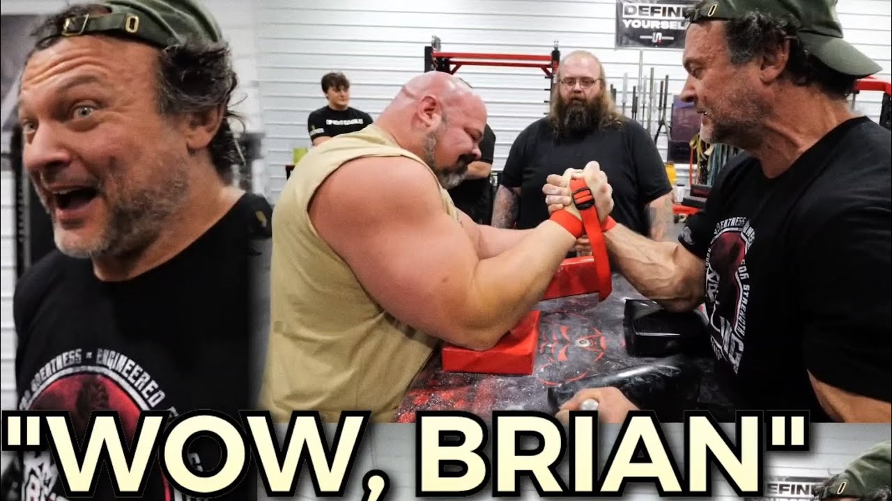 BRIAN SHAW SCARES DEVON AGAIN!! - YouTube
