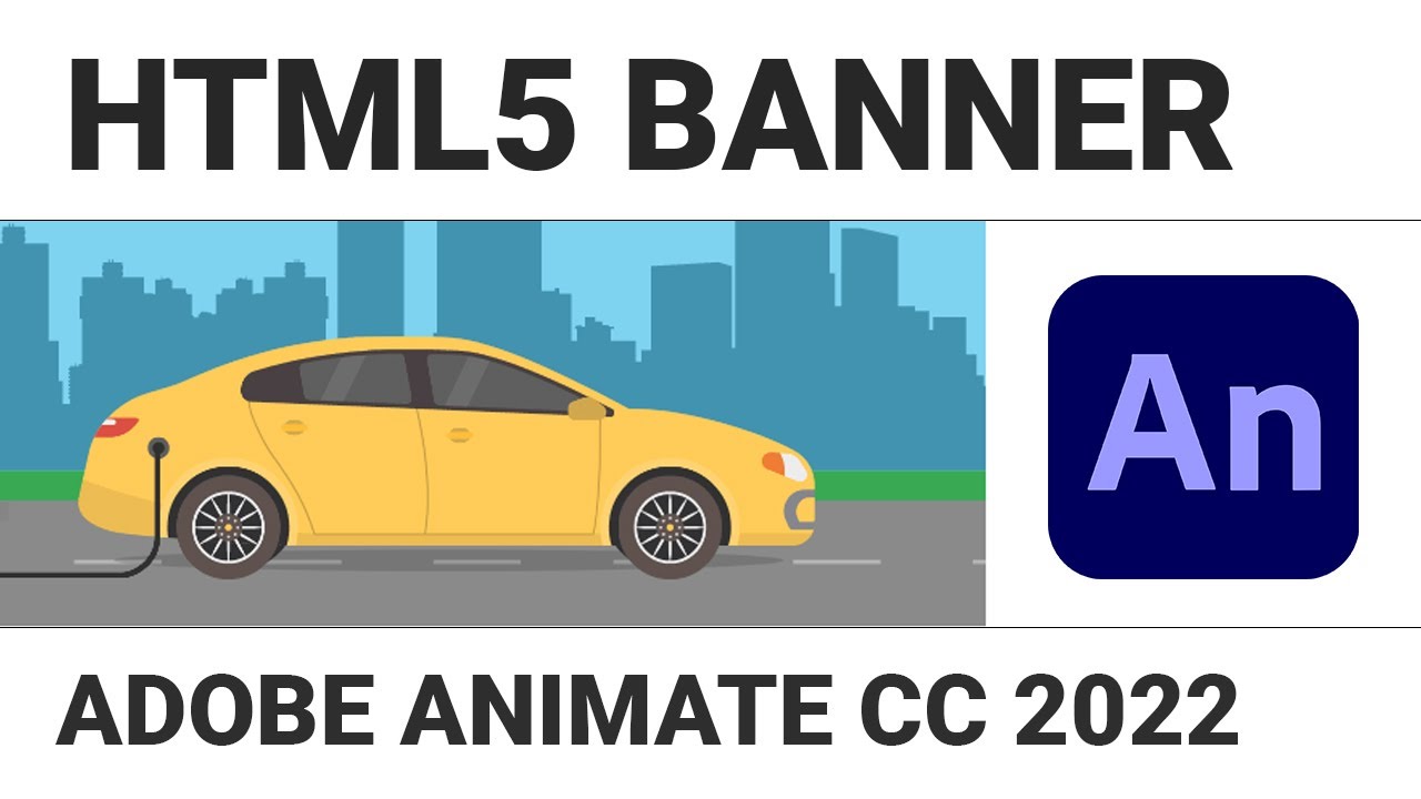 ADOBE ANIMATE CC, ADOBE ILLUSTRATOR CC - HTML5 ANIMATED BANNER ...