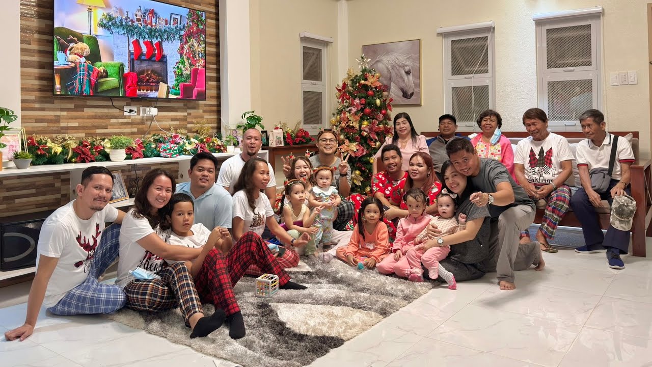 Our Christmas Party 2023 - YouTube