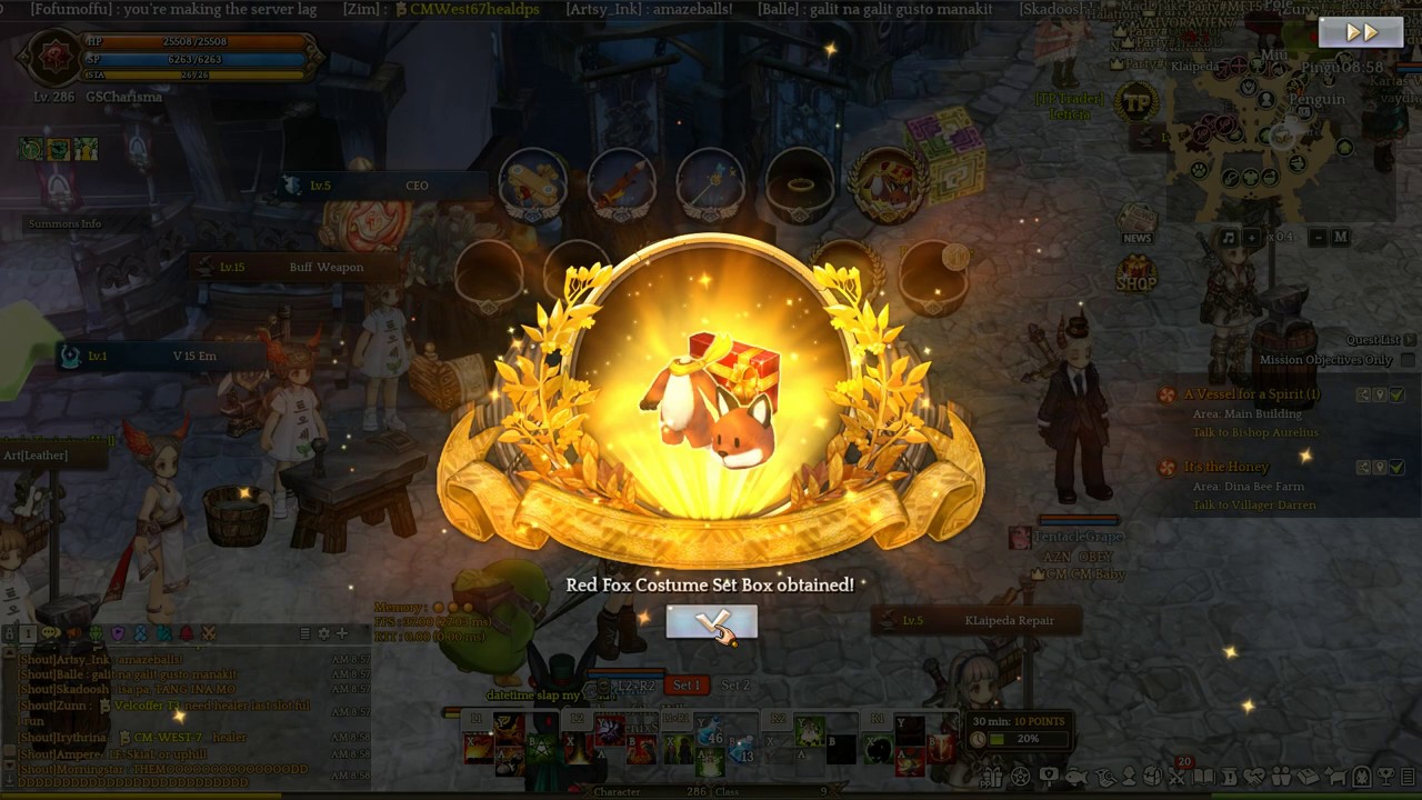 [Tree of Savior] Goddess' Blessed Cube 20.05.18 - YouTube