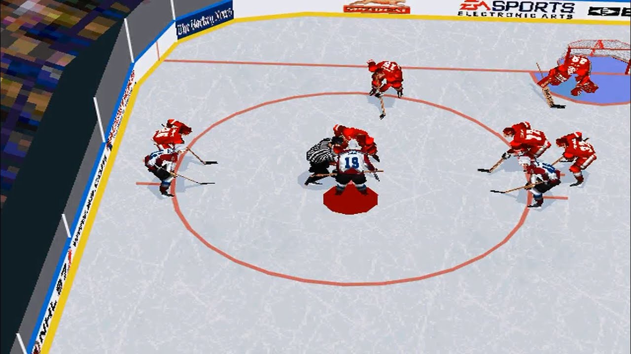 NHL 97 (1996) MS-DOS Gameplay HD 60fps - YouTube