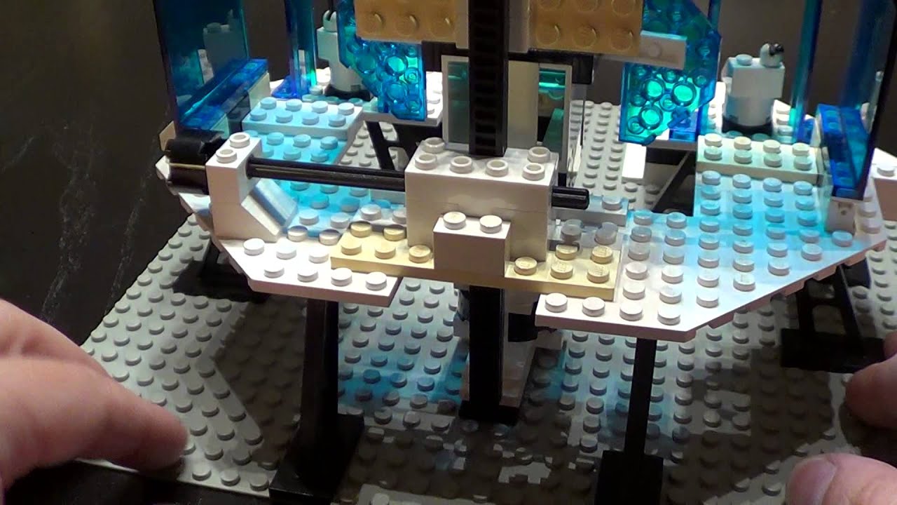 Lego Space Futuron 6953 Cosmic Laser Launcher set review - YouTube