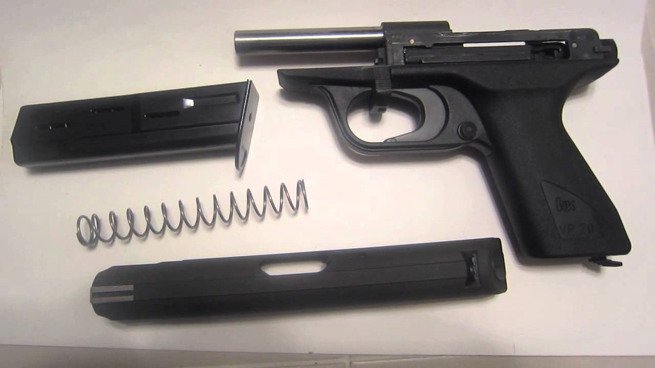 First Polymer Pistol, Not Glock, in a Galaxy far, far, away ...