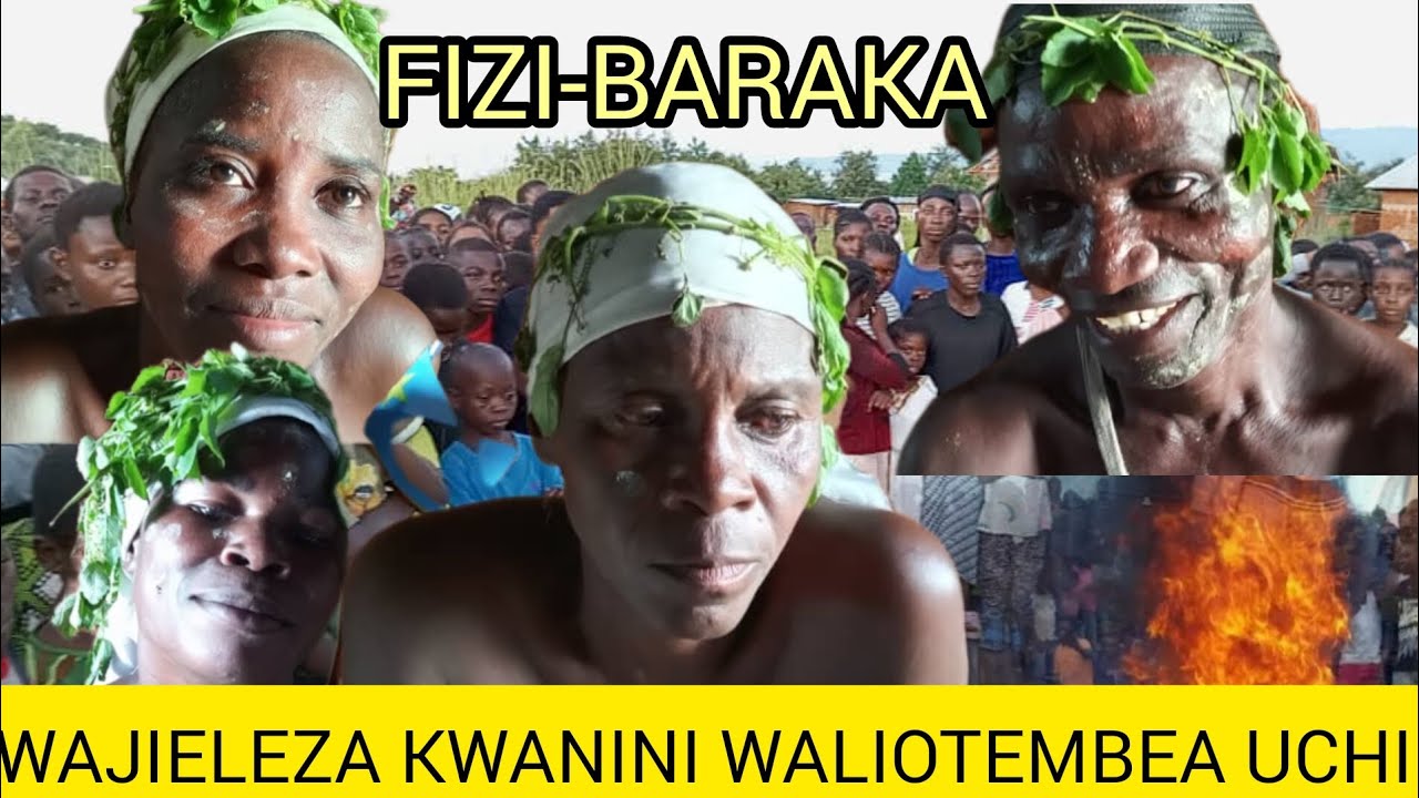 WATU 4 WALIO TEMBEA UCHI MJINI BARAKA WAJIELEKEZA WAZI KUUSU WALICHO ...