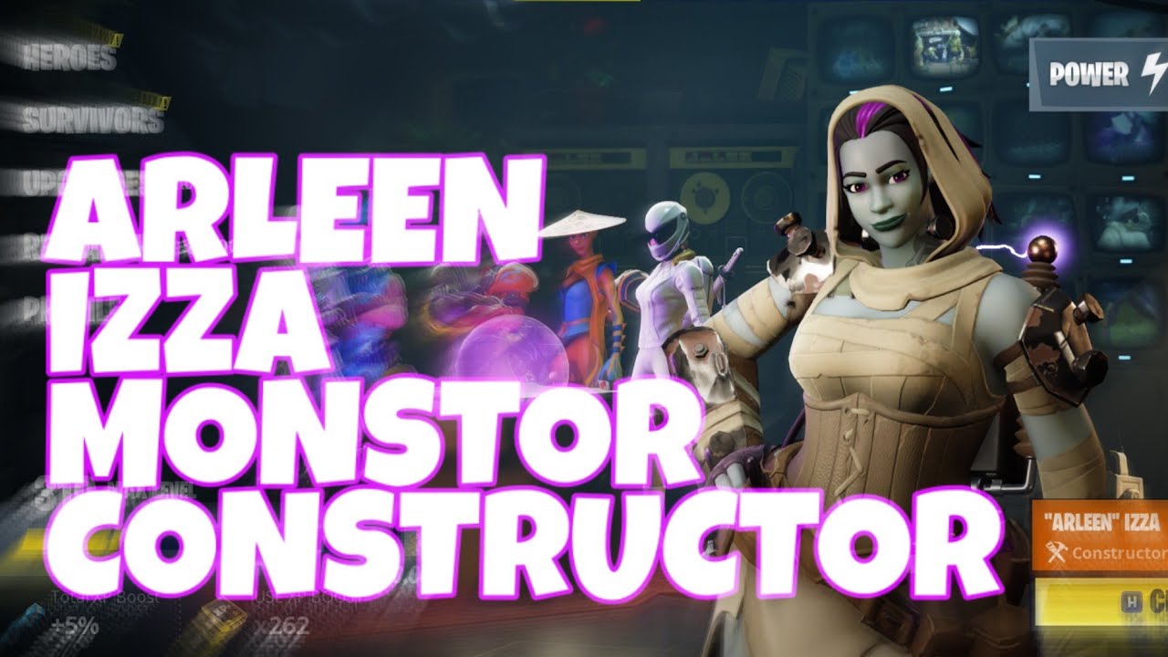 Match Maker Questline ,ARLEEN IZZA monster constructor,Save The World ...