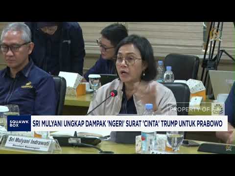 Sri Mulyani Ungkap Dampak \