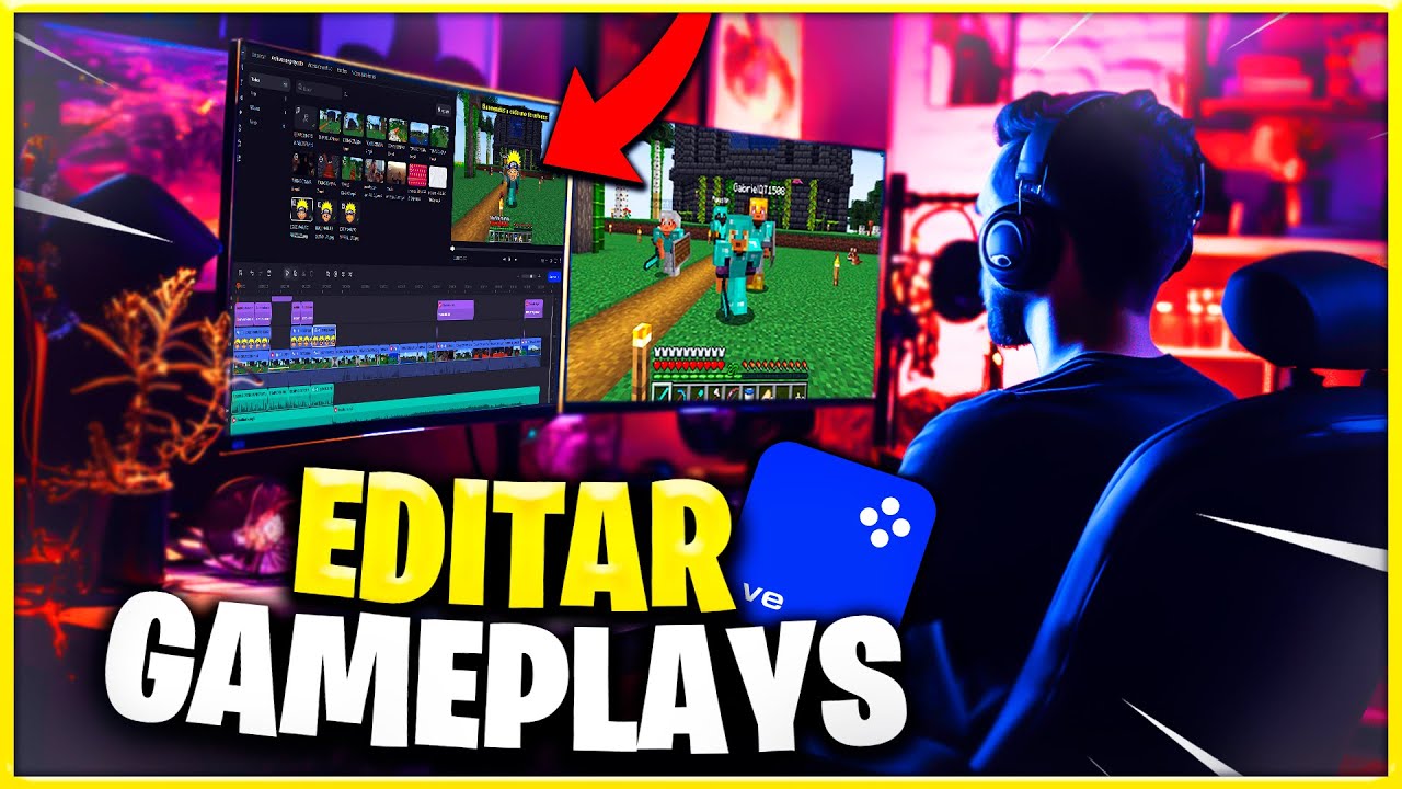 💎 EDITA VIDEOS GAMEPLAYS así y CRECE tu CANAL 100 VECES más RÁPIDO 🚀 ...