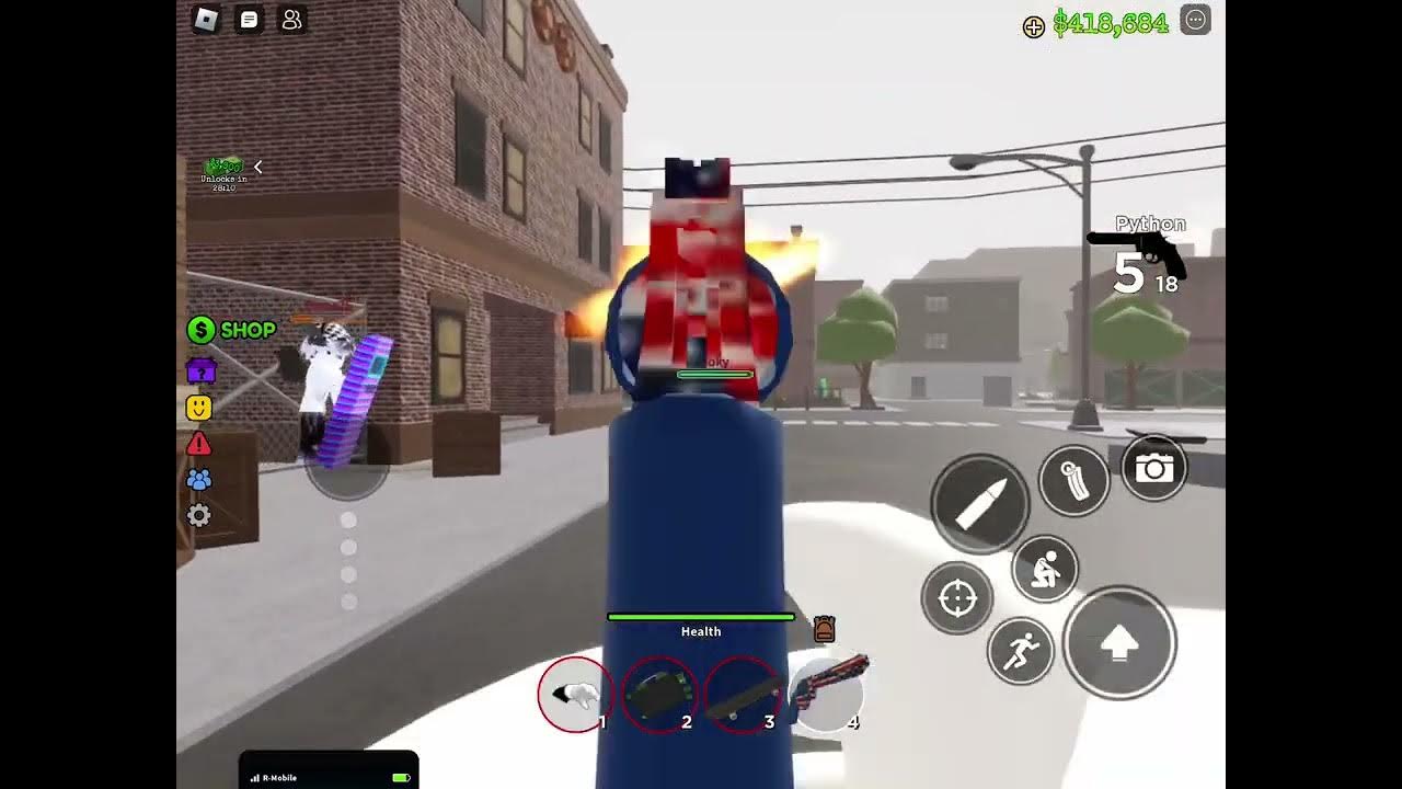 BRO PYTHON SO OP (Roblox Ohio) - YouTube