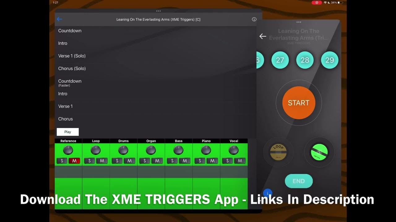 Leaning On The Everlasting Arms (XME TRIGGERS) +WBT App Preview - YouTube