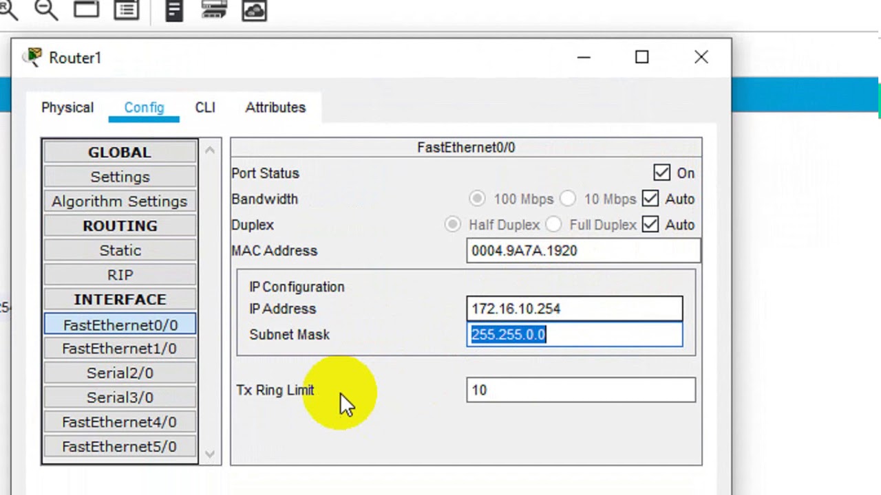 Cara Menggunakan Kabel Serial di Cisco Packet Tracer - YouTube