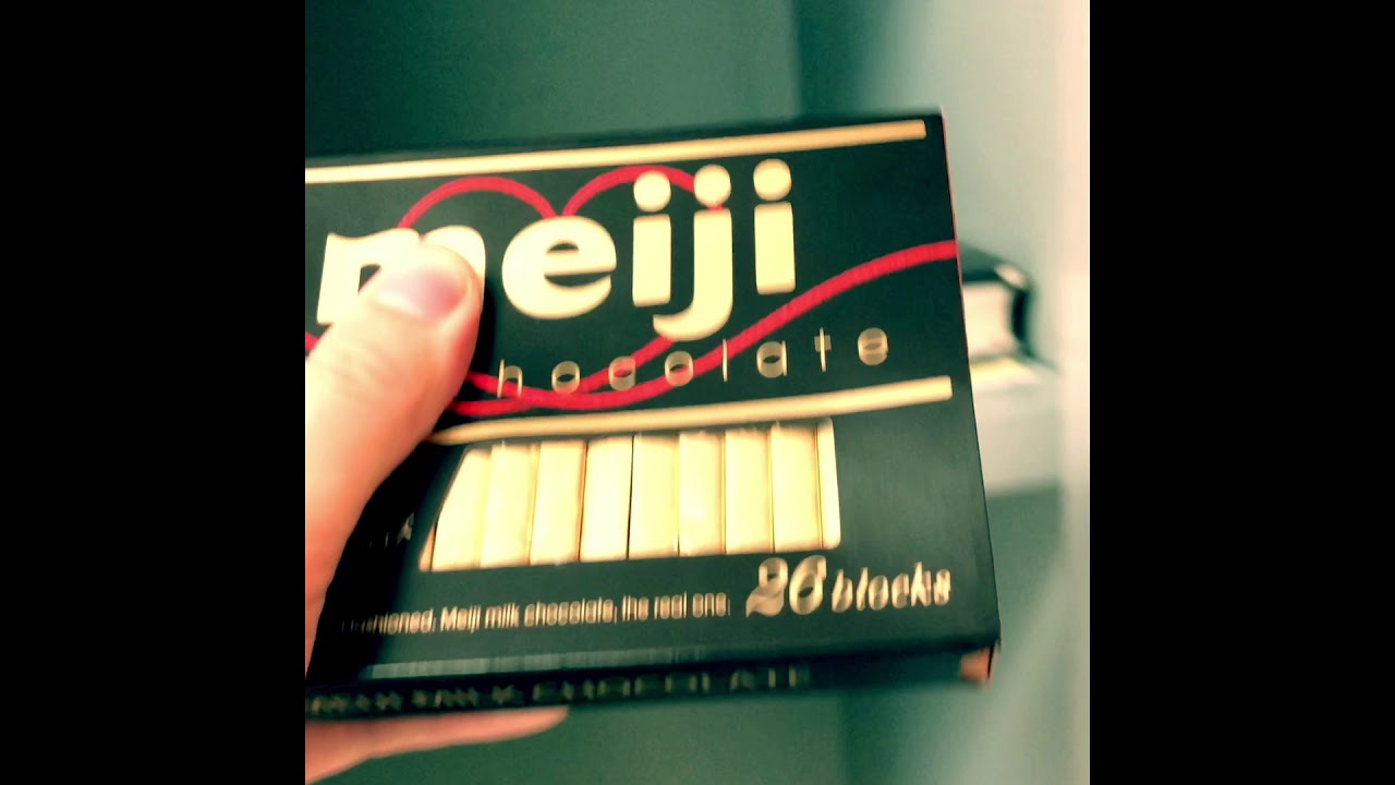 Commercial—Meiji Chocolate - YouTube