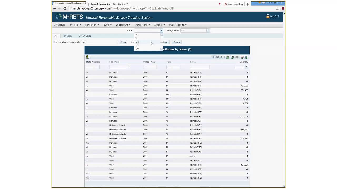M-RETS 14.0 Overview - YouTube