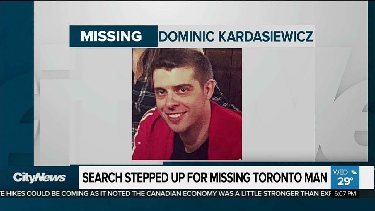 Police step up search for missing Toronto man - YouTube