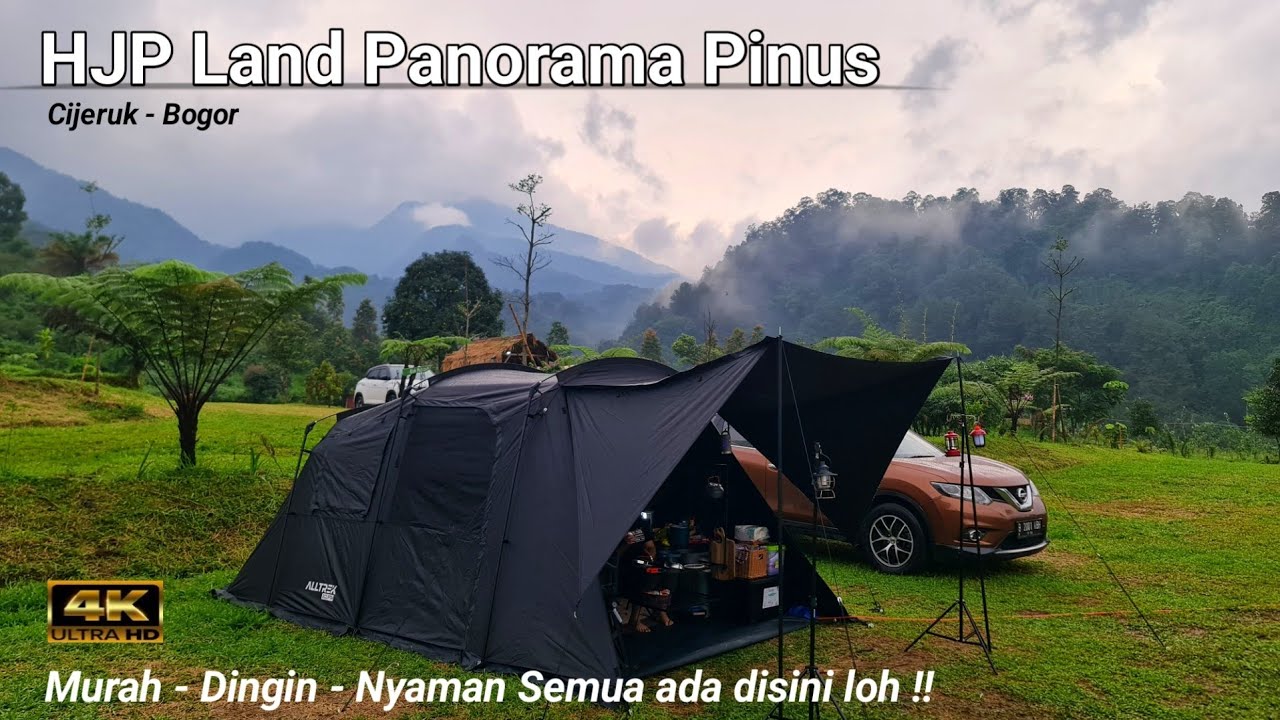 ‼️CAMPING Murah nih & Syahdu bgt‼️ Hjp land panorama pinus ‼️ Hjp land ...