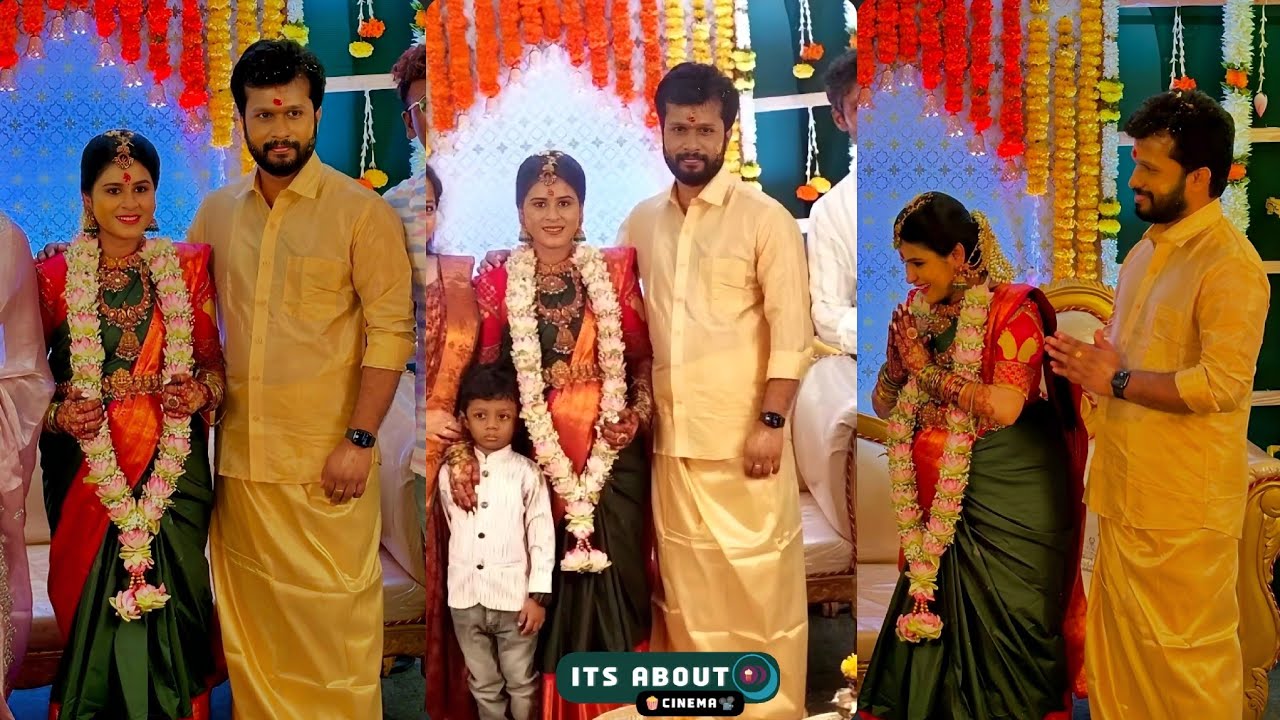 Actress Tamil Rithika Baby Shower Function Moments ♥️ @Itsaboutcinema ...