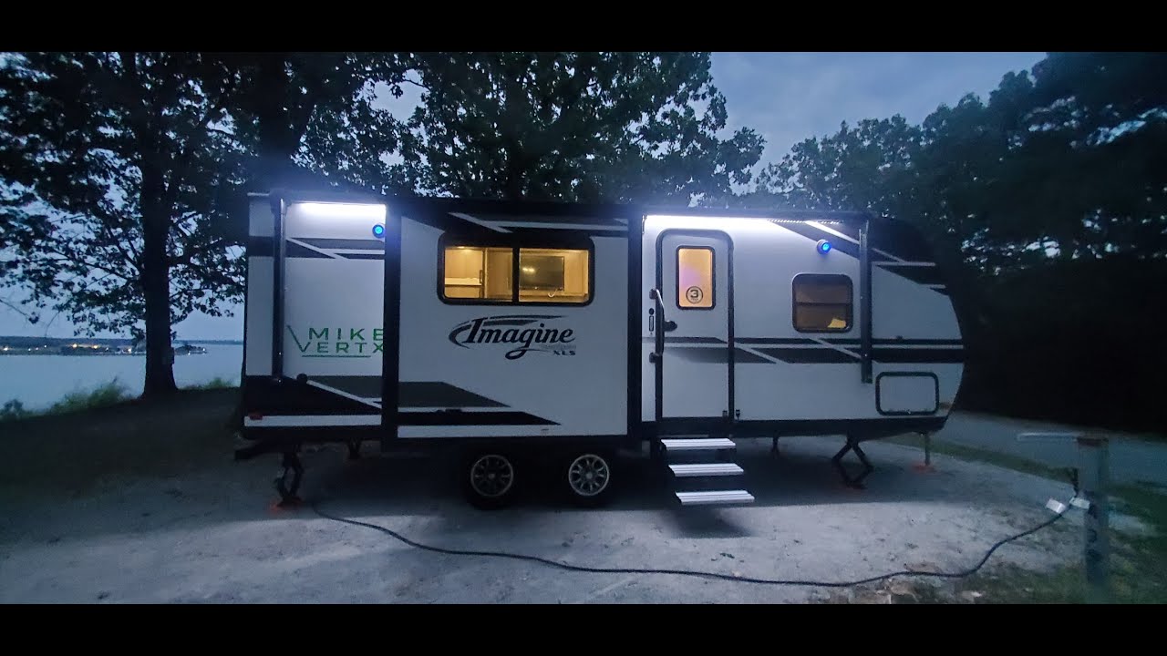 2021 Grand Design Imagine XLS 22RBE Walk Through INTERIOR - YouTube