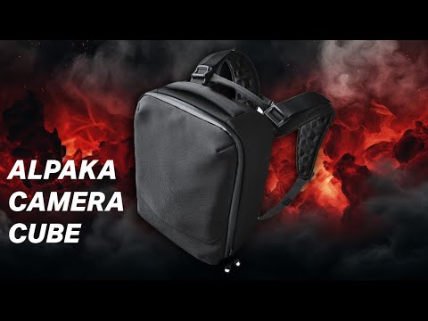 Alpaka Camera Cube Bag - YouTube
