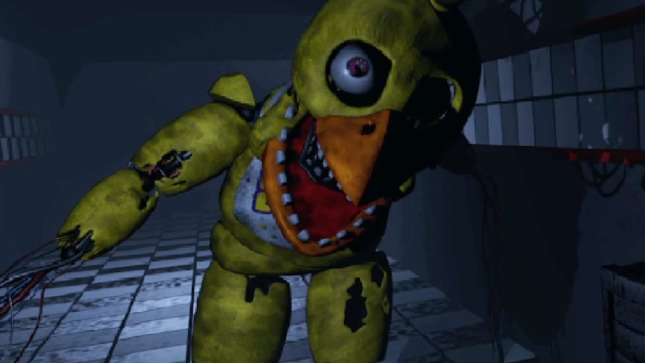 The Withereds Manifest - Part 1 | TRAPPED IN FNAF 2 WITH WITHERED ...