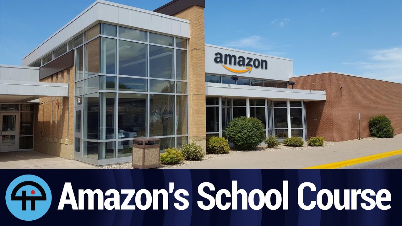 Amazon's High School Course - YouTube