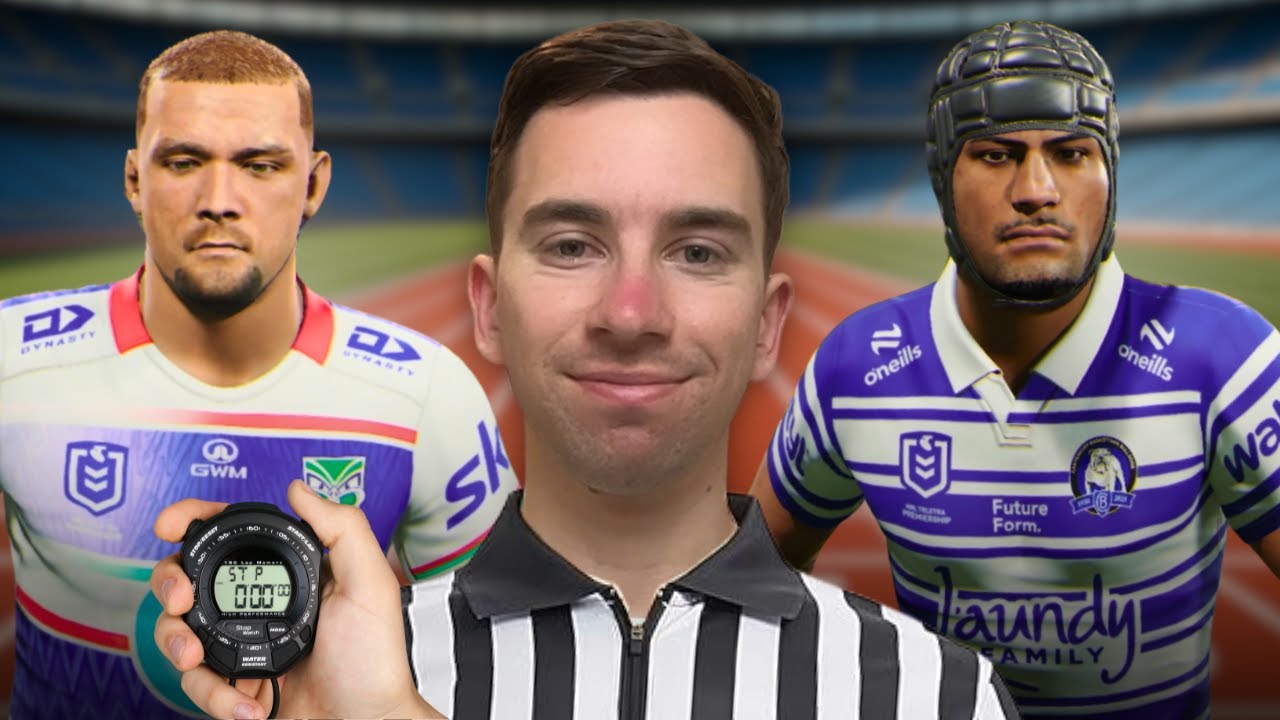 SCORING THE FASTEST TRY IN HISTORY! (Rugby League 26) - YouTube