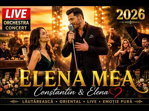 🎻 Elena Mea ❤️ LIVE Orchestra Concert 2026