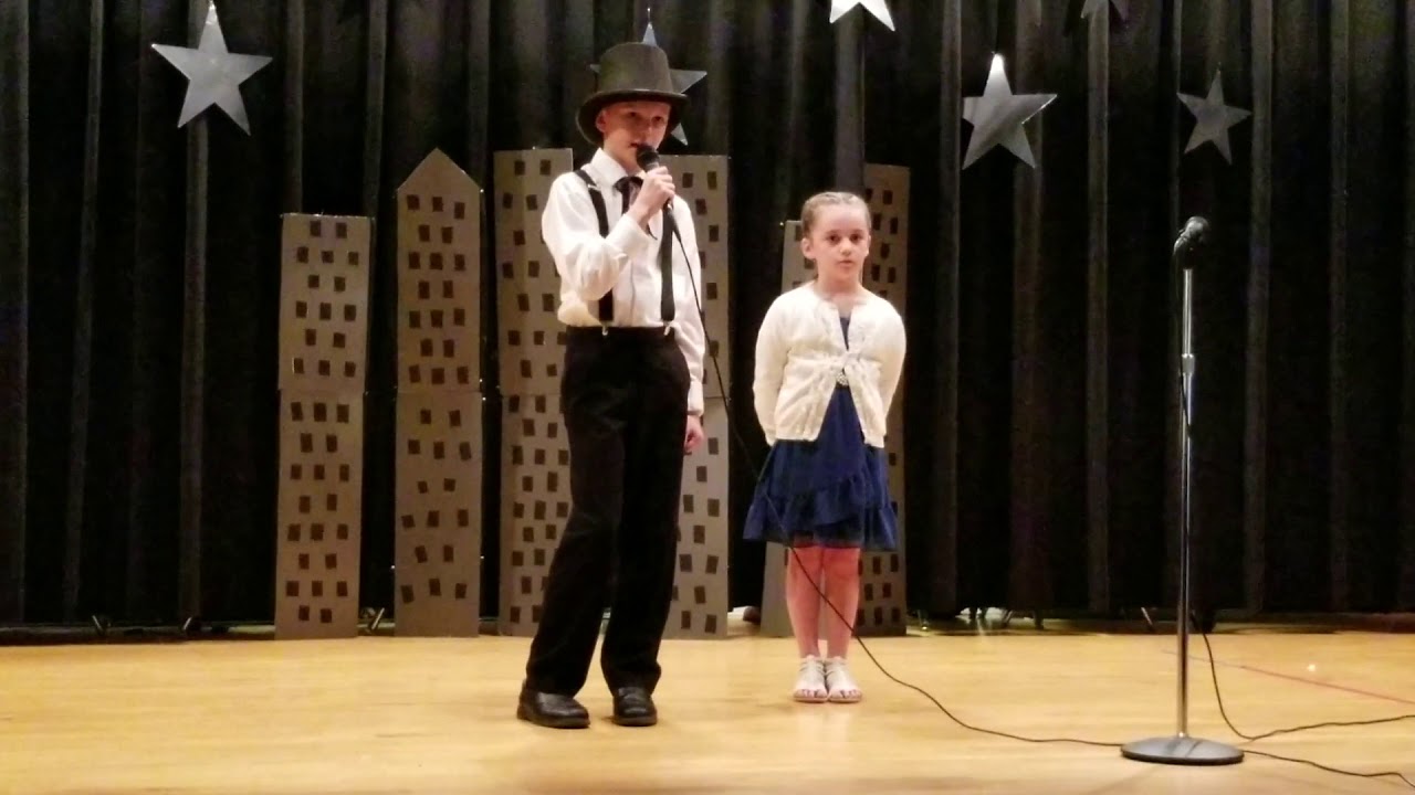 Cole & Vaughn 2019 reciting president's and Gettysburg Address - YouTube