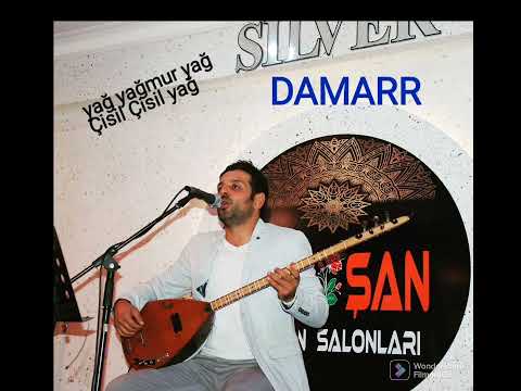 YAĞ YAĞMUR YAĞ ÇİSİL ÇİSİL YAĞ DAMARR sincanli ferdi düğün performance