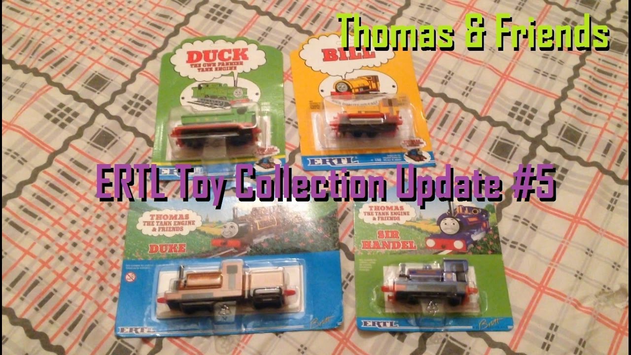 Thomas & Friends - Ertl Toy Collection Update # 5 - YouTube