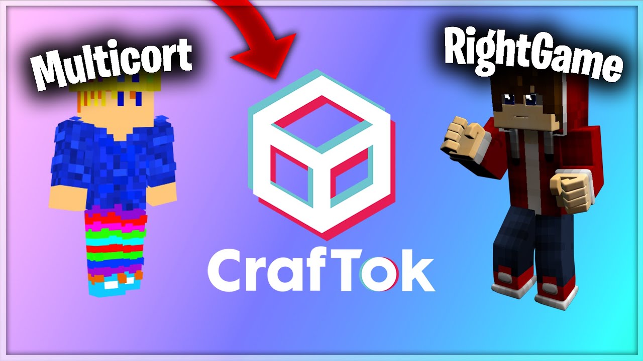 JE TEST LE SERVEUR MINECRAFT DE MULTICORT !! - YouTube