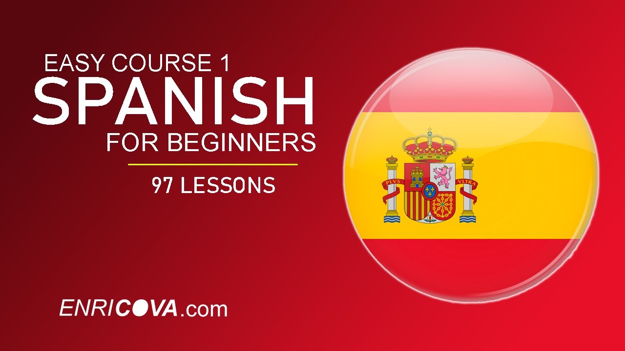 Spanish for English speakers - Course 1 - Vol. 1 - Unit 01 A - YouTube