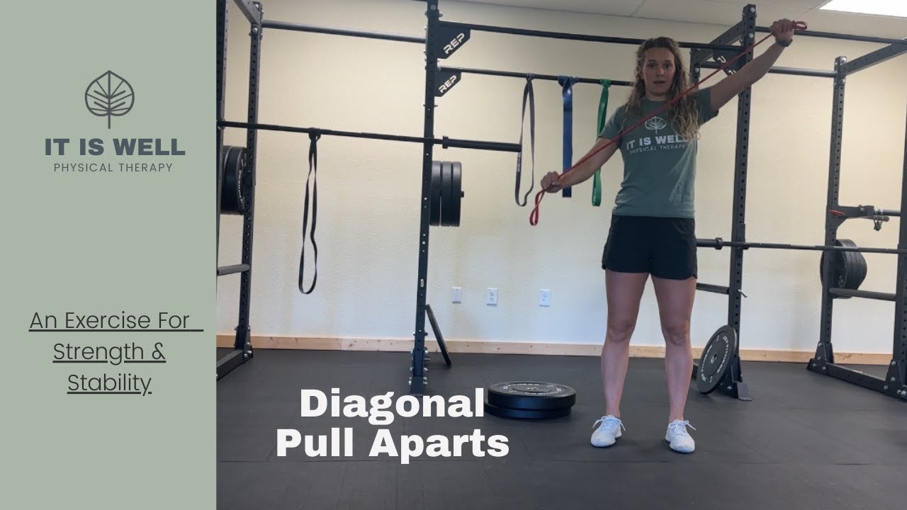 Diagonal Pull Aparts - YouTube