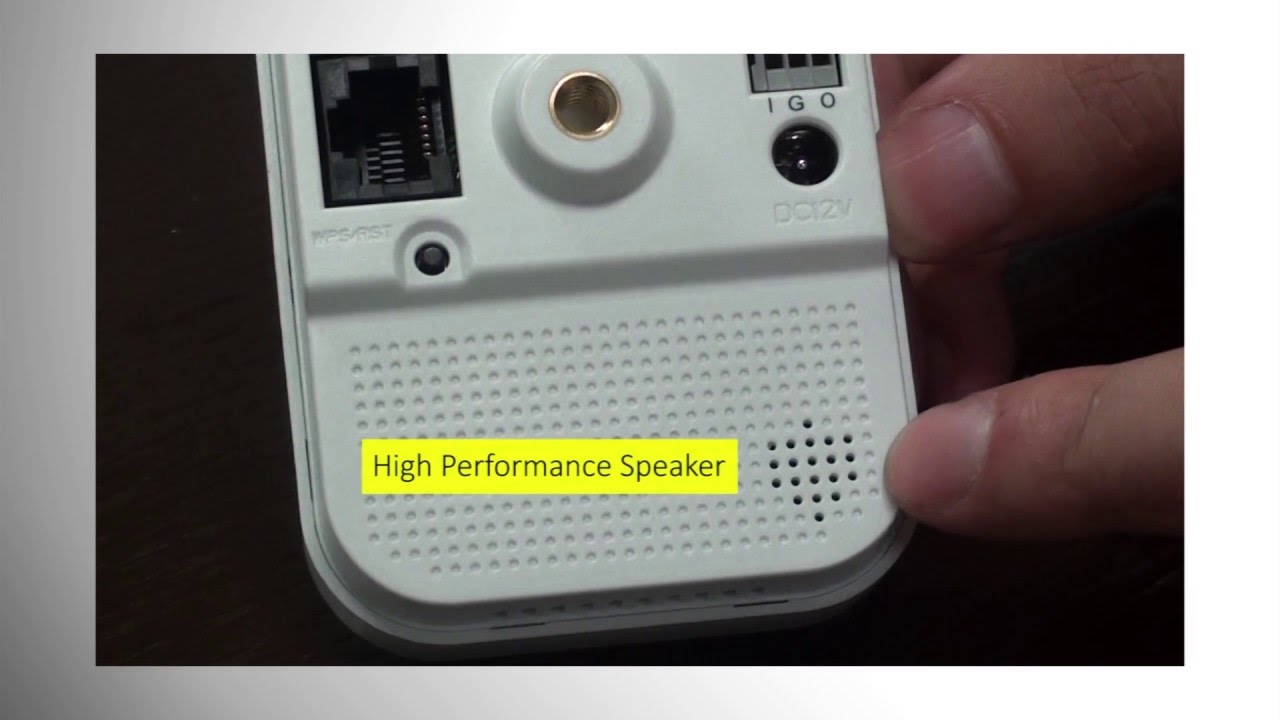 Hikvision HD IR Cube Network Camera 2014 - YouTube