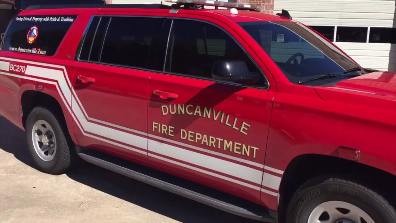 Quick Walk-Around: Duncanville Fire Dept. Battalion Chief 270's ...