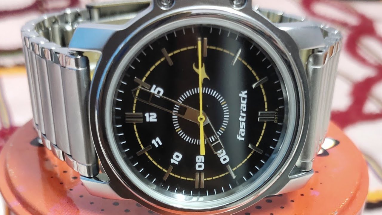 Fastrack Economy Analog Black Dial Men's Watch NM3039SM02/NN3039SM02 ...