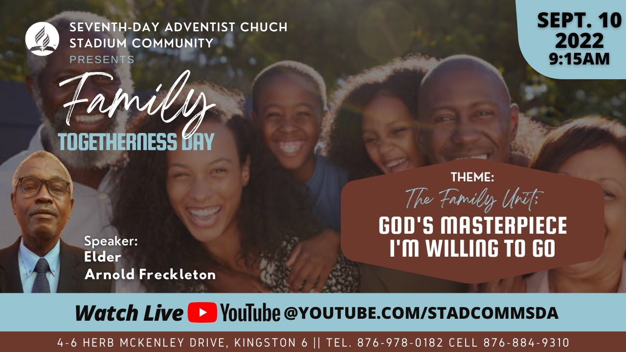 Sabbath Worship Service | Stadium Community Seventh-day Adventist ...
