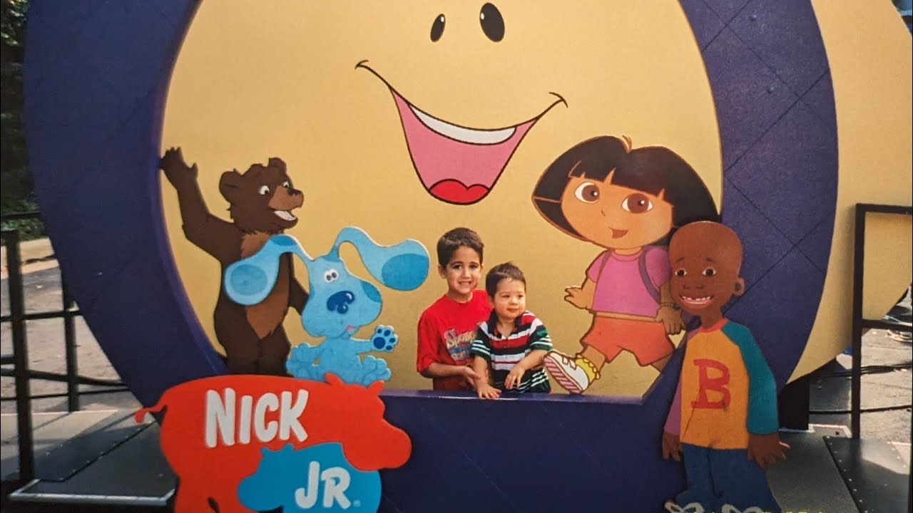 Nickelodeon Universal Studios 2001 - YouTube