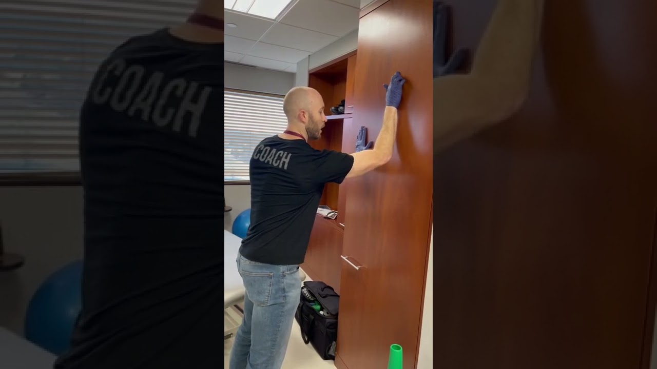 Standing Wall Slides (Shoulder Flexion Active Assisted Range of Motion ...