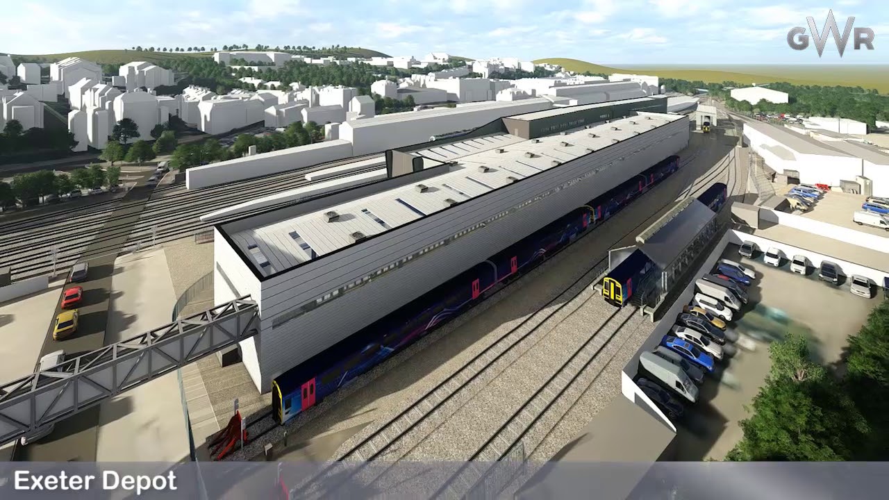 Exeter Depot - YouTube