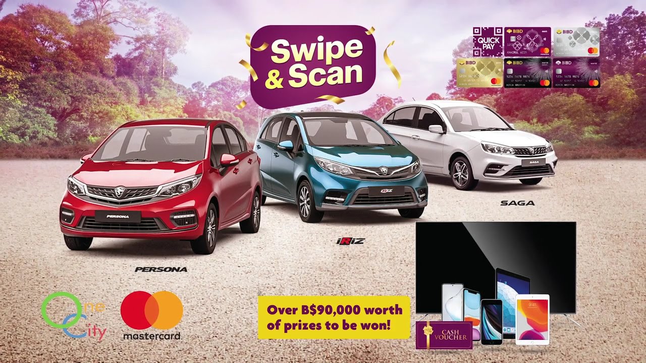 Swipe & Scan your way to a brand new car! - YouTube