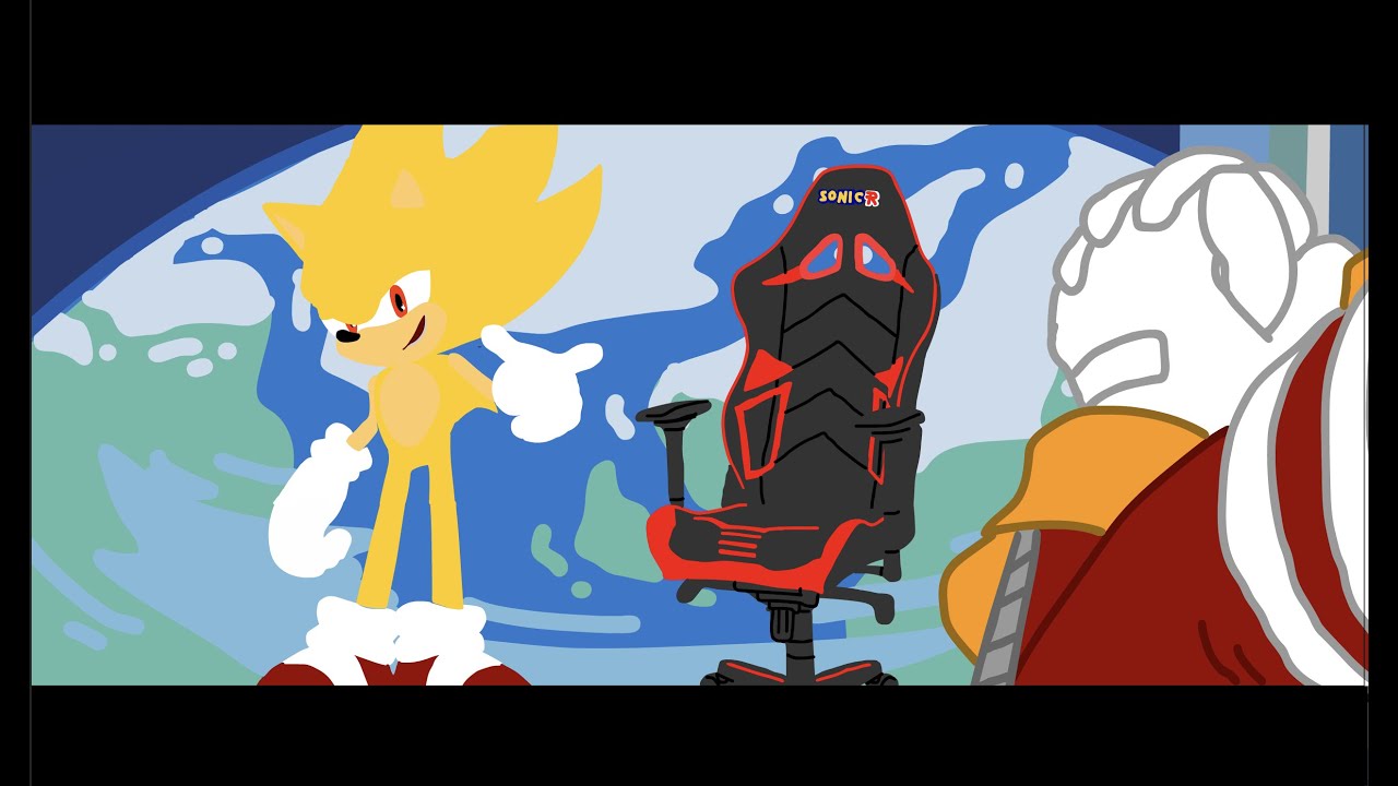 I animated Sonic's Gaming Chair (with a little extra) - YouTube