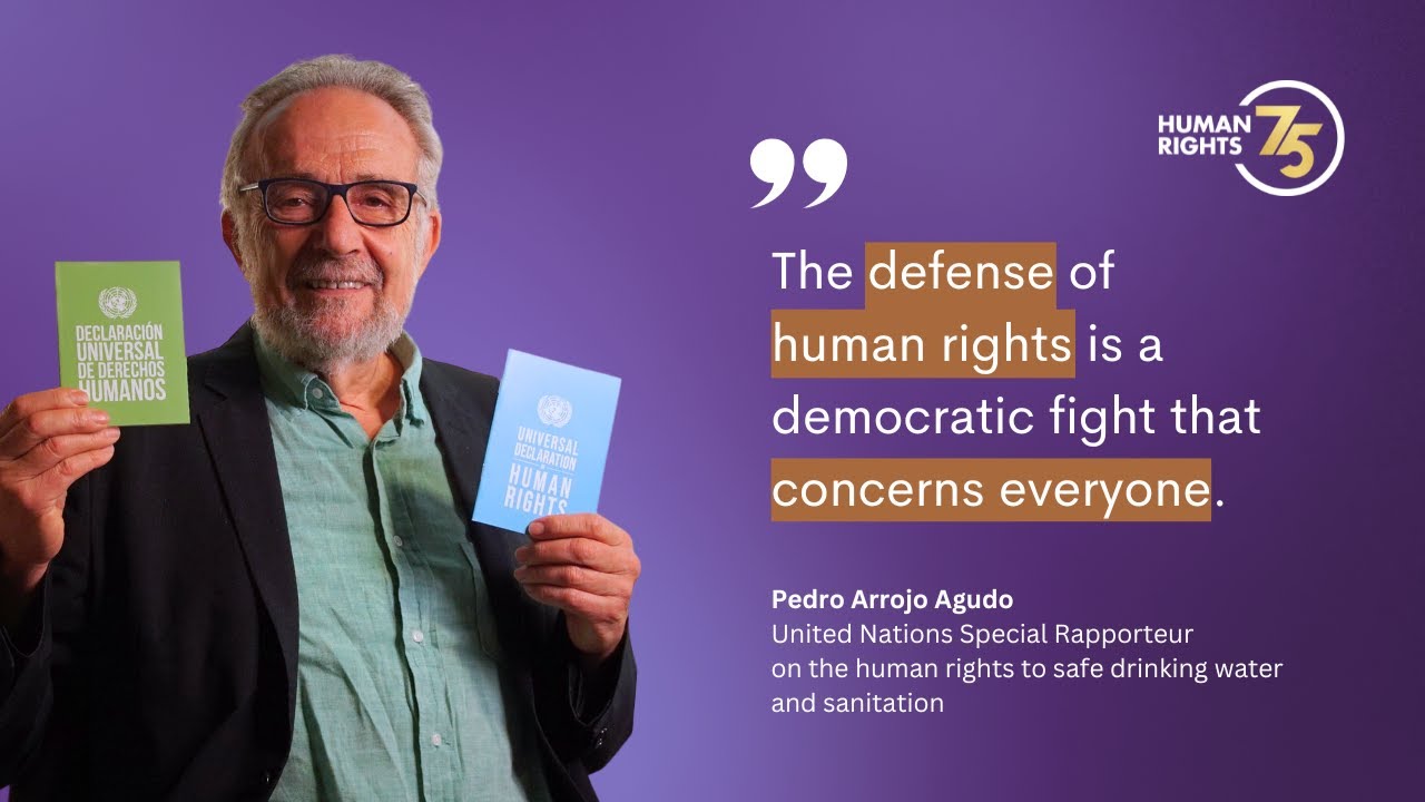 Human Rights 75 | Defending Human Rights is Everyone's Responsibility ...