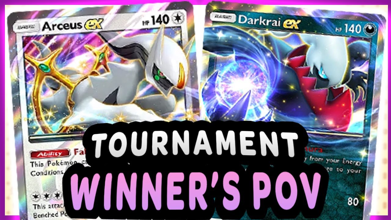 Ursiiday Weekly Tourney Run w/ Arceus Greninja! (Day 1) | Pokemon TCG ...