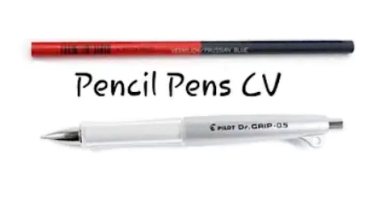 Pencil Pens CV/pen spinning collaboration video - YouTube