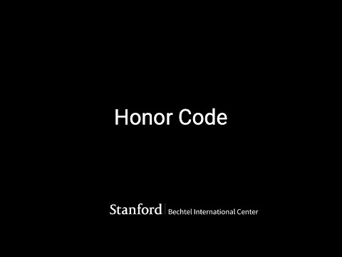 Honor Code - YouTube