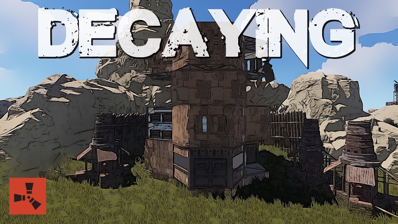 A Solo Raiding A Rich Groups Decaying Base! - (Solo Vanilla Rust Ep.3 ...