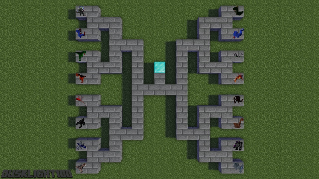 (13+) Orespawn Boss Tournament | Minecraft Mob Battle - YouTube