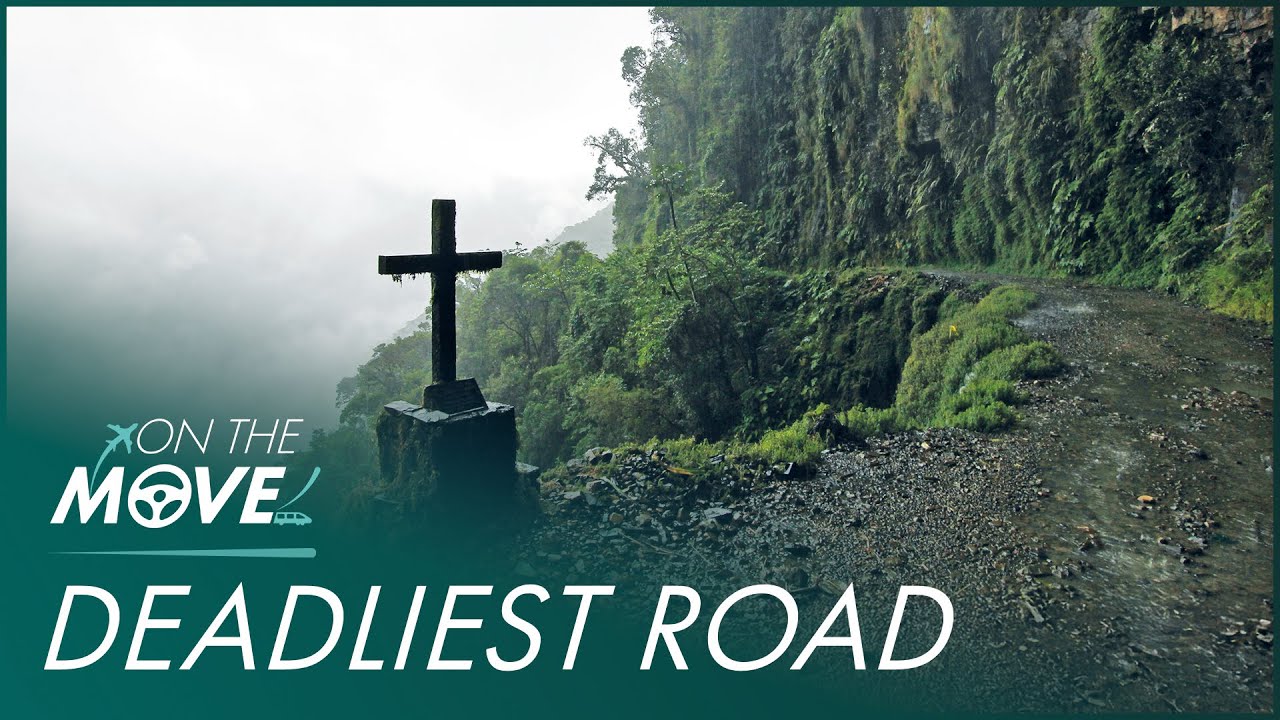 The World's Most Dangerous Road That Claims 300 Lives Every Year - YouTube