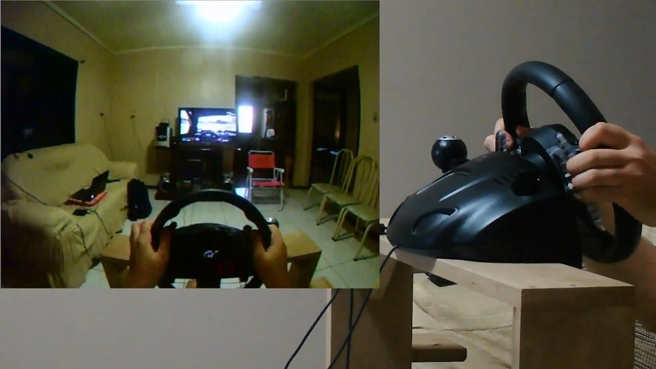 GranTurgismo Dynamic Paddle Shifters for Logitech Driving Force GT ...