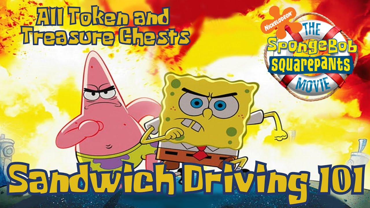 Sandwich Driving 101 Guide l All Tokens and Treasure Chests l The ...